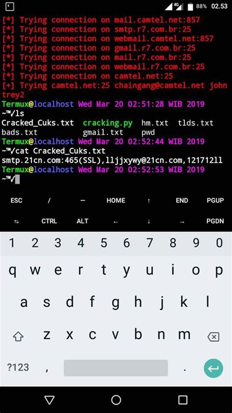 GitHub Boychongzen SMTPCracking