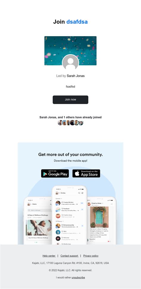 Onboarding On Kajabi Desktop Examples Page Flows Video And 52 Screenshots