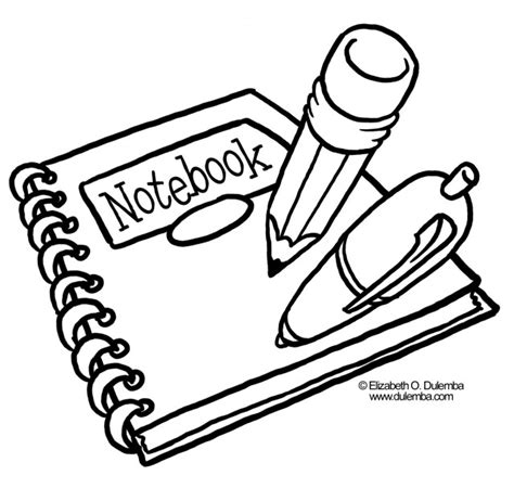 Notebook简笔画 千图网 Notebook简笔画 千图网