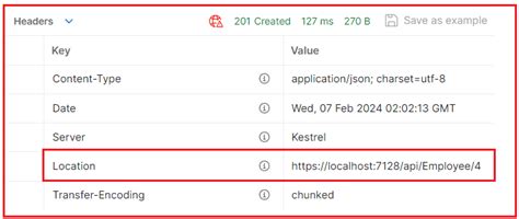 201 Status Code In Aspnet Core Web Api Dot Net Tutorials