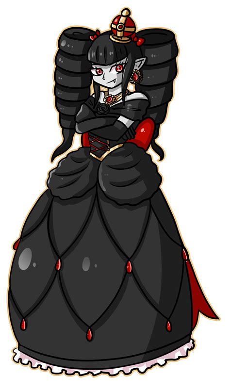 Oc Halloween Monster Au Day 6 Celestia As A Vampire Rdanganronpa