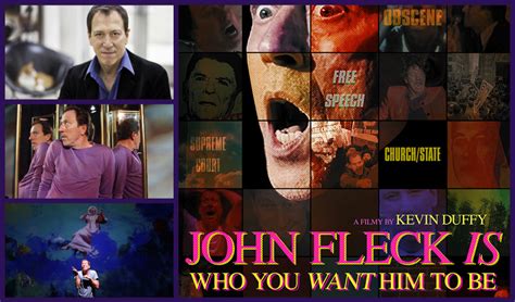 Performance Artist John Fleck