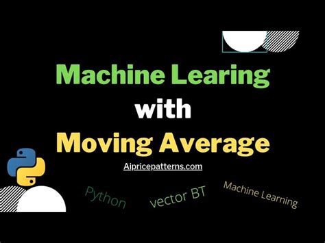 Moving Average A Machine Learning Approach Reasontown