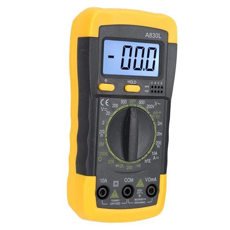 Digital Display Multimeter Multifunctional Digital Handheld Lcd Screen