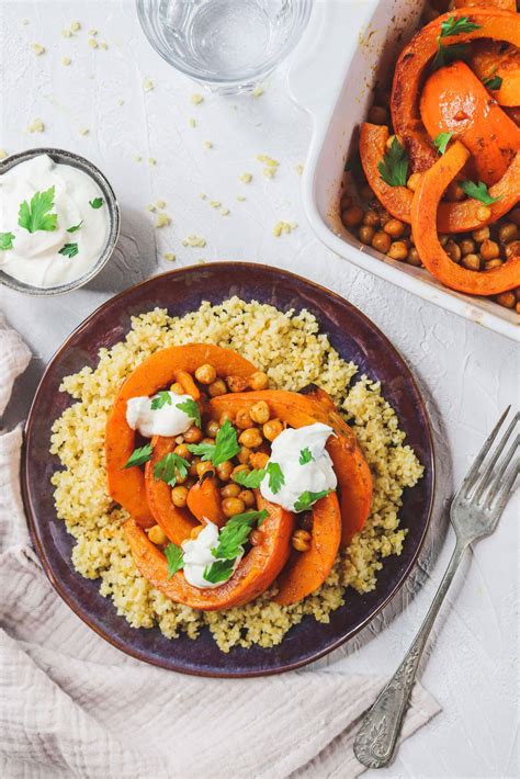 Potimarron rôti aux épices et boulgour Cuisinez pour bébé