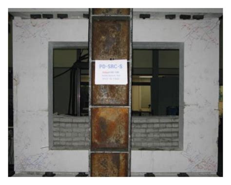 Cracks Appeared In The Pd Besrcf Specimen During Pseudodynamic Testing
