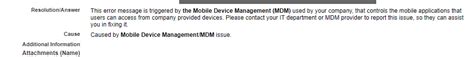 Solved Concur Mobile App Error Message Sap Concur Community