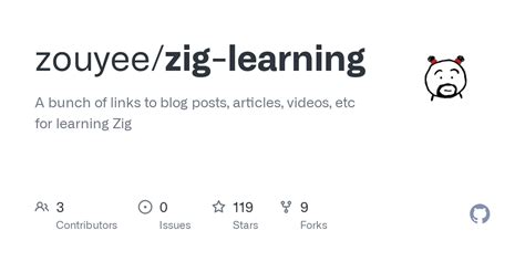 Github Zouyee Zig Learning A Bunch Of Links To Blog Posts Articles