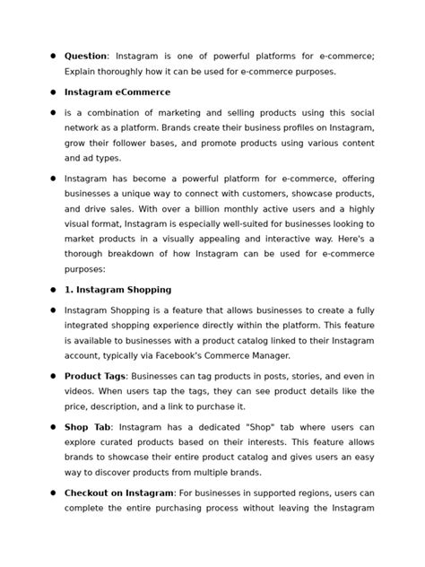 Individual Assignment E Commerce Pdf E Commerce Advertising