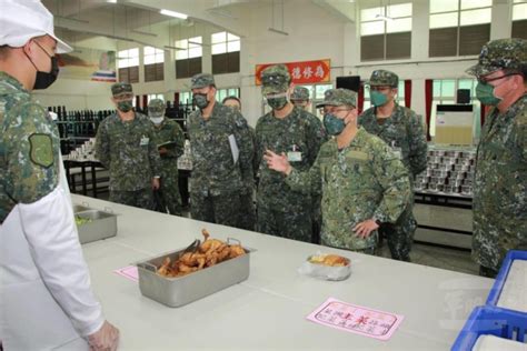 傅正誠視導新制教召整備 要求強化防疫管控作為國防 僑務電子報