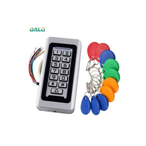 Rfid Door Access Control System Waterproof Metal K Grandado