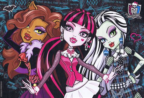 Artworkpng En Cartoon De Draculaura Monster High Drac
