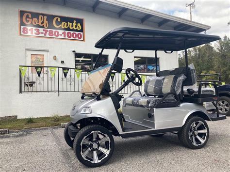 2025 Evolution Electric Vehicles Classic 4 Plus Hidden Creek Golf Carts