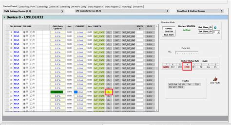 Disabling Open Load Detection In L99ldlh32 Driver Stmicroelectronics Community