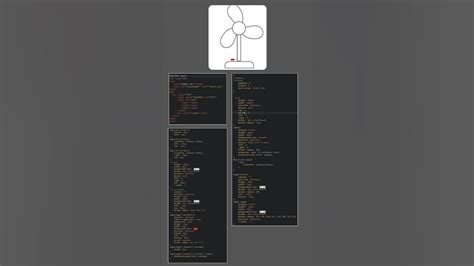 table fan using css csstricks coding cssanimation youtube