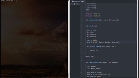 Circular Doubly Linked List In C Part 24 Youtube