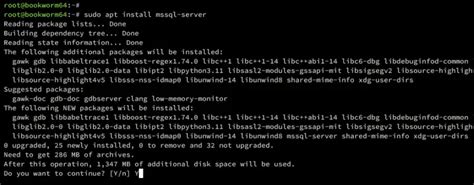 How To Install Microsoft Sql Server On Debian 12