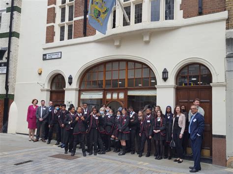 Students Enjoy A Visit To The Wcit