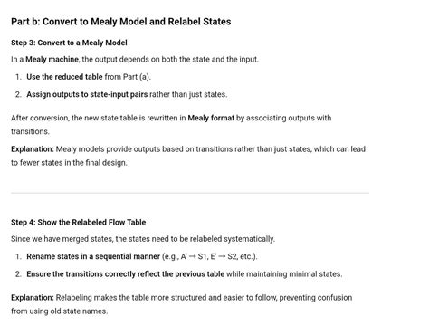 Solved Question Iv Asynchronous Sequential Design 20 This Question Deals With The