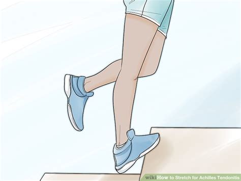 How To Stretch For Achilles Tendonitis 10 Steps With Pictures