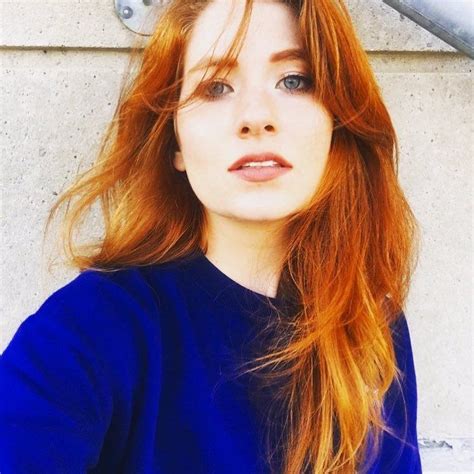 Natural Redhead Redheads Breathtaking Long Hair Styles People Beauty Instagram Women Folk