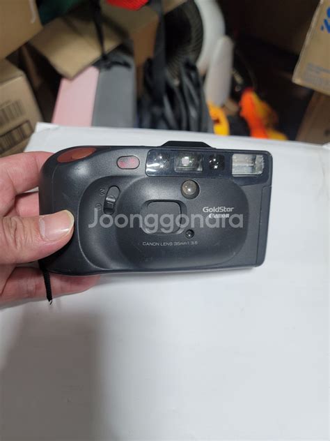 캐논 골드스타 오토보이5 Date 중고나라 카페에서 운영하는 공식 사이트