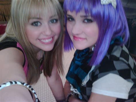 Miley And Emily Personal Pic Miley Cyrus Photo 11719133 Fanpop