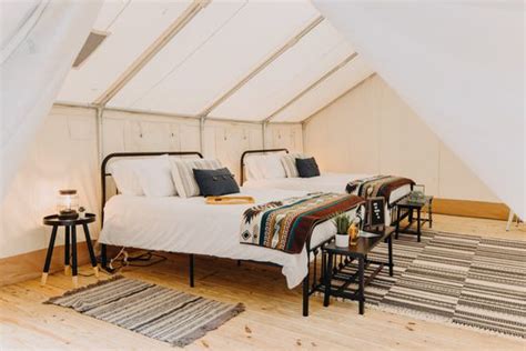 Timberline Glamping Company A Luxury Glamping Experience