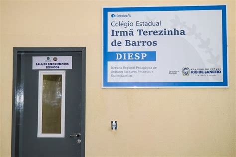 Degase Inaugura Unidade De Internação Provisória Em Volta Redonda