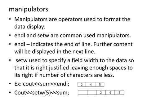 ppt object oriented programming with c powerpoint presentation