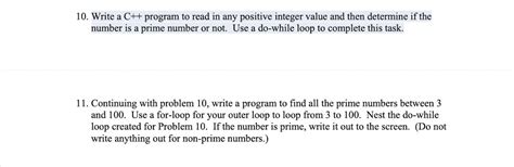solved 10 write a c program to read in any positive