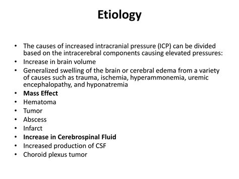 Increased Intracranial Pressurepptx