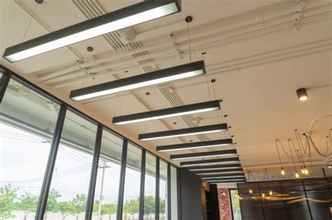 Ceiling Lights 3 Types For Your Office Space