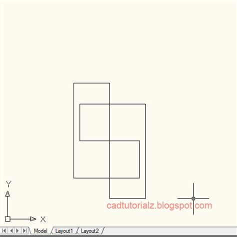 Cara Menggunakan Perintah Rotate Autocad Dengan 2 Metode