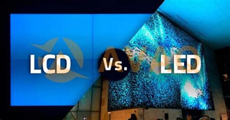 Splicing Screen Vs Led Display Differences And How To Choose 2023 Avaq