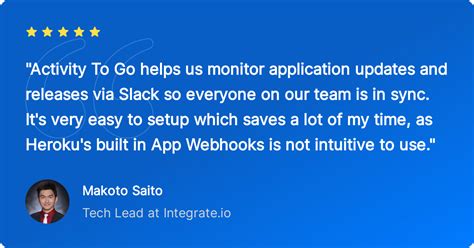 Activity To Go Deploy Hooks Alternative Add Ons Heroku Elements