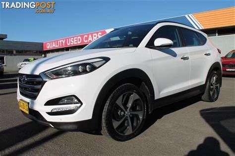 2016 HYUNDAI TUCSON HIGHLANDER TLE AWD SUV