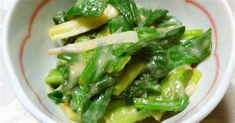 分葱のぬた By ぎざみみ 【クックパッド】 簡単おいしいみんなのレシピが318万品