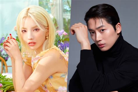 Gi Dles Jeon Soyeon And Singles Inferno Star Moon Se Hoon Deny