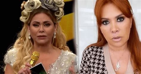 Lucía De La Cruz Quiere Juntar A Magaly Y Gisela En Su Concierto