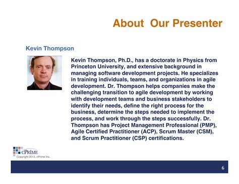Intro To Agile Portfolio Governance V6 Ppt