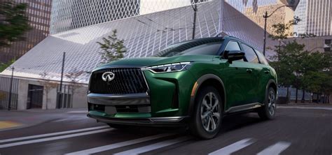 2026 Infiniti Qx60 Interior Colors And Pictures Infiniti Global