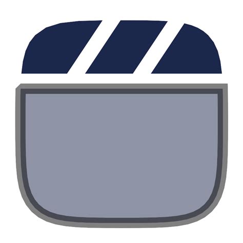 Clapperboard Vector SVG Icon SVG Repo