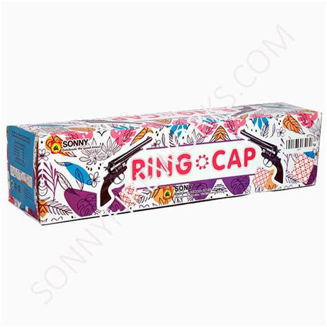 Ring Caps Sonny Fireworks