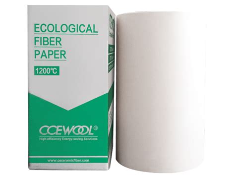 Low Biopersistent Fiber Paper Ccewool®
