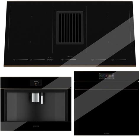 Smeg Kitchen Appliance Set 3d Model Turbosquid 2066113