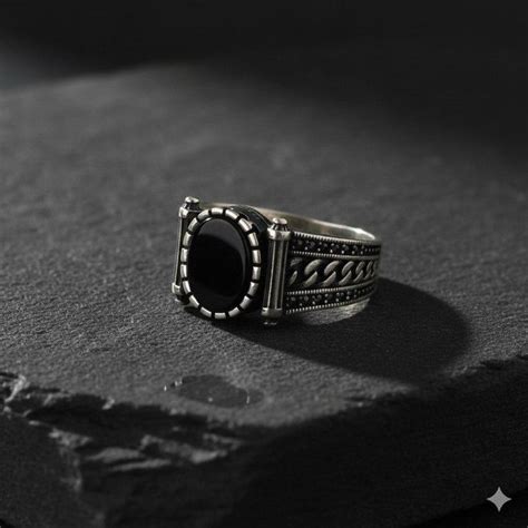 925 Italian Sterling Silver Ring With Elegant Design