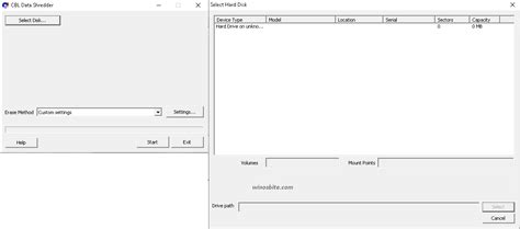 Write Your Own Disk Wipe Software Damernaked