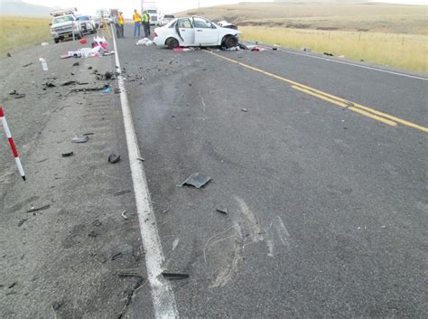 Man Killed In Head On Crash On Us 95 In Oregon State News