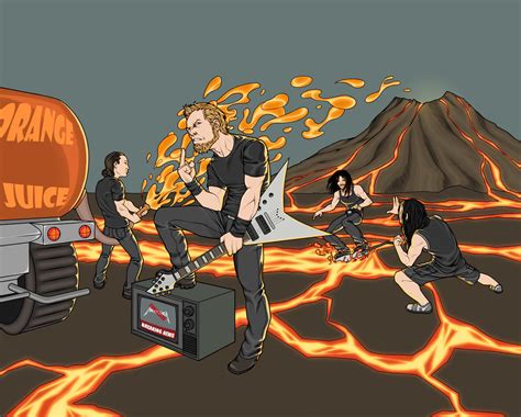 Metallica By Orr Malus On Deviantart